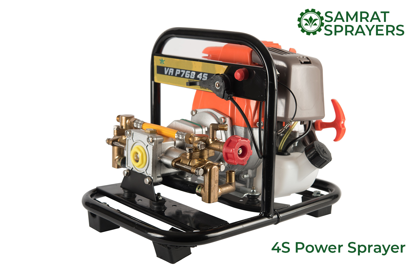 Samrat Portable Power Sprayer Samrat-8S - Vindhya Associates