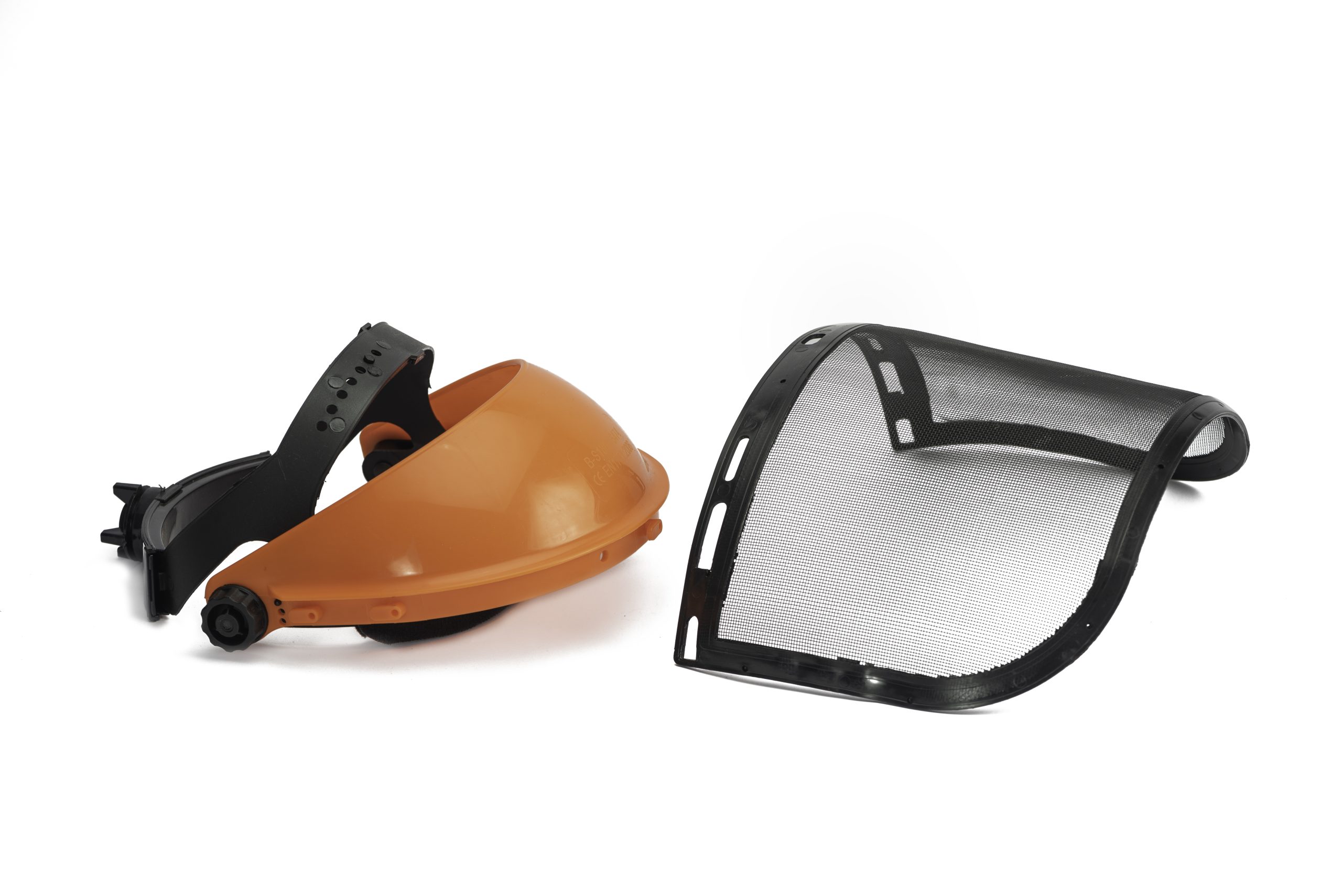 Green Welding Lens Universal Face Protection Visor For Brush Cutter ...