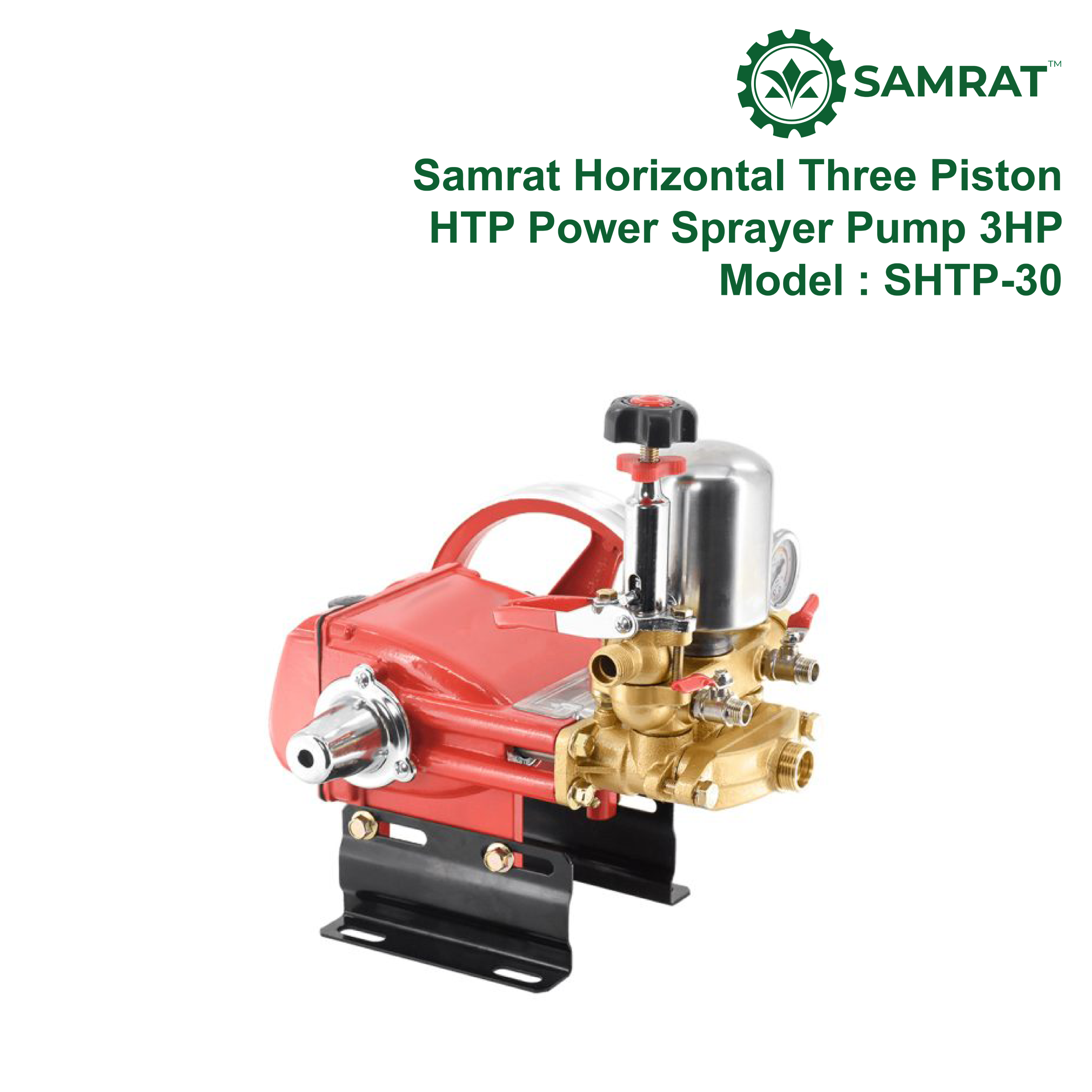 Samrat HTP Power Sprayer Set (6.5HP Engine with 2 HP Pump) - Vindhya ...