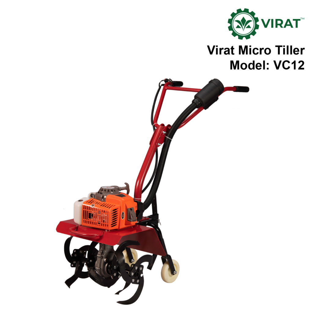 Virat Micro Tiller - Vindhya Associates