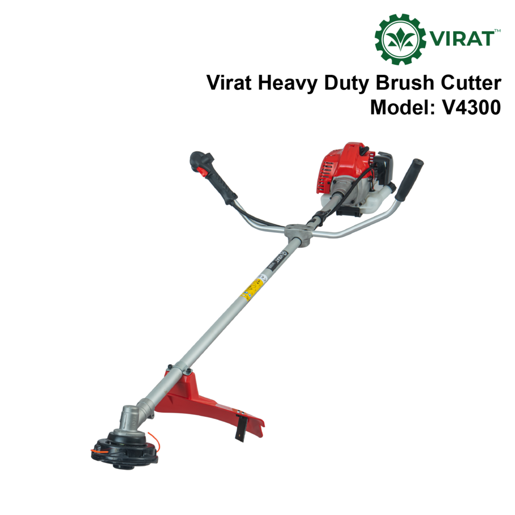 Virat Heavy Duty Brush Cutter - Vindhya Associates